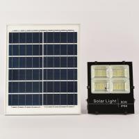 China 200W 40W 25W Monocrystalline Solar Powered LED Flood Light for sale