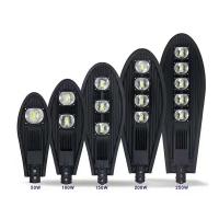 China Outdoor Garden 250W 50W COB Cobra LED Street Light for sale