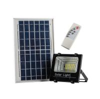 China Outdoor 300w 6000K Ip67 Solar Powered LED Flood Light for sale