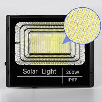 China 400 W IP65 Dustproof Solar Garden Street Light SDM5730 White for sale