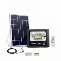 China Die Cast Aluminum Ip66 Led Solar Flood Light For Building Facades for sale