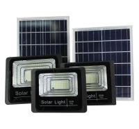 China 2500lm RA80 3000K Waterproof Solar Outdoor Flood Light for sale