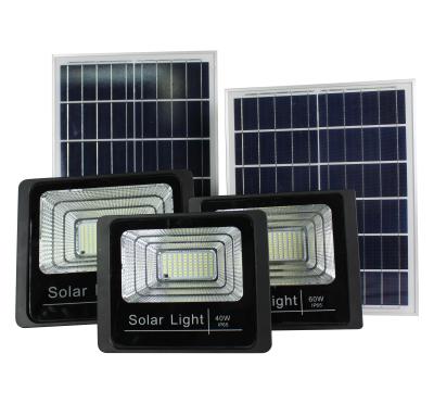 China 2500lm RA80 3000K Waterproof Solar Outdoor Flood Light for sale