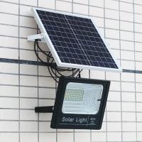 China SDM2835 30000LM 300 Watt LED Solar Flood Light Motion Radar Control for sale