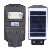 China RoHs 6500k 30 W 60 W All In One Solar Street Light For Courtyard for sale