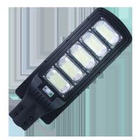 China RoHs 6500k 30 W 60 W All In One Solar Street Light For Courtyard for sale