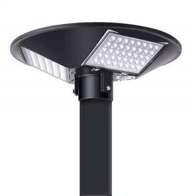China Waterproof UFO Round LED Solar Street Light 180 degree Beam angle for sale