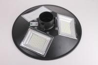 China Waterproof UFO Round LED Solar Street Light 180 degree Beam angle for sale