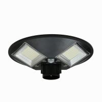 China Modern 250W all in one IP67 outdoor UFO ABS led solar garden light Factory price solar street light for sale