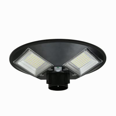 China Modern 250W all in one IP67 outdoor UFO ABS led solar garden light Factory price solar street light for sale
