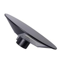 China Modern 250W all in one IP67 outdoor UFO ABS led solar garden light Factory price solar street light for sale