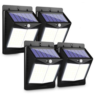 China Wireless Waterproof Motion Sensor Outdoor 20Led Security Night Light Solar Wall Lights for sale