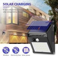 China RoHS Garden Wireless Outdoor LED Solar Lights 2 Years Warranty for sale