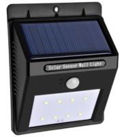 China 6000K 20 Leds PIR Outdoor Wireless Solar Wall Light For Pathway for sale