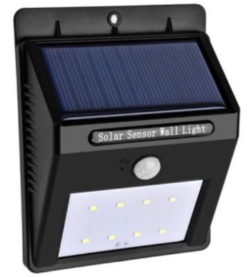 China 6000K 20 Leds PIR Outdoor Wireless Solar Wall Light For Pathway for sale