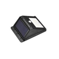 China 6000K 20 Leds PIR Outdoor Wireless Solar Wall Light For Pathway for sale
