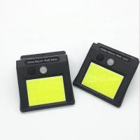 China 6000K 20 Leds PIR Outdoor Wireless Solar Wall Light For Pathway for sale