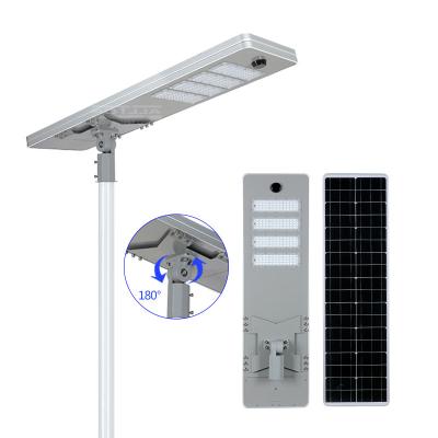 China 7200LM Road 180 W 240 W Outdoor LED Solar Lights Remote Control for sale