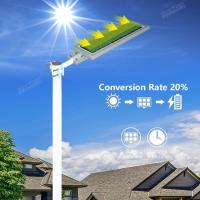 China 7200LM Road 180 W 240 W Outdoor LED Solar Lights Remote Control for sale