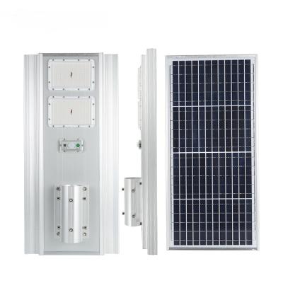 China New design Parts easy replace 60w 6000k outdoor solar light integrated led solar street light for sale