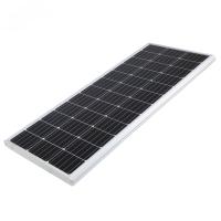 China New design Parts easy replace 60w 6000k outdoor solar light integrated led solar street light for sale