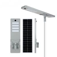 China New design Parts easy replace 60w 6000k outdoor solar light integrated led solar street light for sale