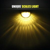 China Good Price Waterproof LED Solar Wall Light 6 LEDs 6000k Light Sensor Outdoor Garden Lamp White for sale