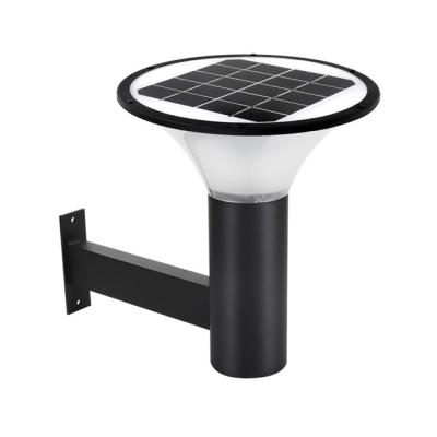 China Hot selling IP65 outdoor high brightness 120lm/W led 5W 7W adjustable color temperature solar garden light for sale