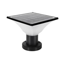 China Hot selling IP65 outdoor high brightness 120lm/W led 5W 7W adjustable color temperature solar garden light for sale