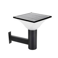 China Hot selling IP65 outdoor high brightness 120lm/W led 5W 7W adjustable color temperature solar garden light for sale