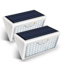 China Hot sale IP65 Wall Mounted LED Light Solar Motion Sensitive Sensor Light Emergency Outdoor Lamp LED Solar Light for sale
