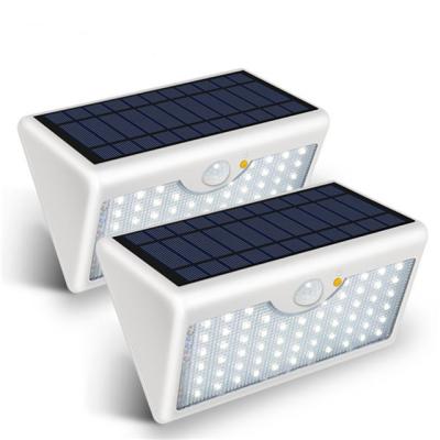 China Hot sale IP65 Wall Mounted LED Light Solar Motion Sensitive Sensor Light Emergency Outdoor Lamp LED Solar Light for sale