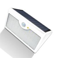 China Hot sale IP65 Wall Mounted LED Light Solar Motion Sensitive Sensor Light Emergency Outdoor Lamp LED Solar Light for sale