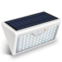 China Hot sale IP65 Wall Mounted LED Light Solar Motion Sensitive Sensor Light Emergency Outdoor Lamp LED Solar Light for sale