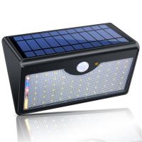 China Hot sale IP65 Wall Mounted LED Light Solar Motion Sensitive Sensor Light Emergency Outdoor Lamp LED Solar Light for sale