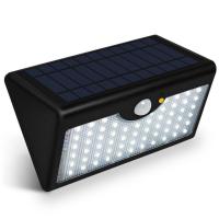 China Hot sale IP65 Wall Mounted LED Light Solar Motion Sensitive Sensor Light Emergency Outdoor Lamp LED Solar Light for sale