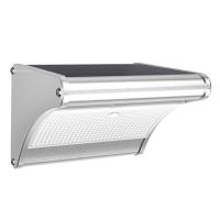 China 3 Years Warranty Aluminum Alloy Garden Solar Lights Outdoor IP65 Waterproof 24 LED Solar Motion Sensor Wall Light for sale