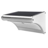 China 3 Years Warranty Aluminum Alloy Garden Solar Lights Outdoor IP65 Waterproof 24 LED Solar Motion Sensor Wall Light for sale