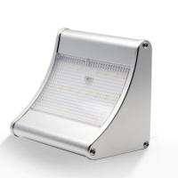 China 3 Years Warranty Aluminum Alloy Garden Solar Lights Outdoor IP65 Waterproof 24 LED Solar Motion Sensor Wall Light for sale