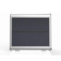 China 3 Years Warranty Aluminum Alloy Garden Solar Lights Outdoor IP65 Waterproof 24 LED Solar Motion Sensor Wall Light for sale