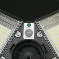 China Chinese factory Led outdoor lighting solar power Light control + body induction solar light for street lighting for sale