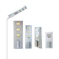 China Stand Alone 100W 120W 150W 200W 300W Smart Outdoor Lamparas Solares Led Integrated All In One LED Solar Street Light for sale