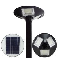 China Outdoor Wall UFO LED Solar Garden Lights Solar Street Lamp 300W 6500k  UFO Solar Light for sale