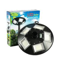 China Outdoor Wall UFO LED Solar Garden Lights Solar Street Lamp 300W 6500k  UFO Solar Light for sale