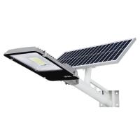China 5000K 120 W Solar Led Street Light For Parking Lots Communities for sale