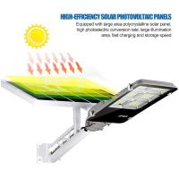 China 5000K 120 W Solar Led Street Light For Parking Lots Communities for sale