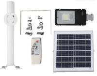 China 100lm/w SMD 5730 150w 200w 300w Solar Garden Street Light for sale