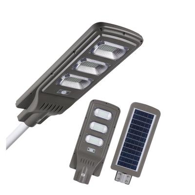 China 6300lm Bridgelux 45ML LED Solar Garden Street Light for sale
