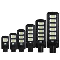 China 6300lm Bridgelux 45ML LED Solar Garden Street Light for sale