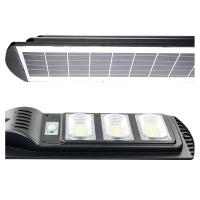 China 6300lm Bridgelux 45ML LED Solar Garden Street Light for sale